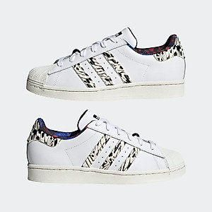 adidas Superstar Shoes Women's, White, Size 9.5