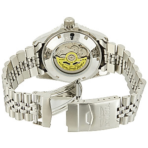 Invicta Men's Pro Diver Automatic Watch with Stainless Steel Band (Model: Silver)