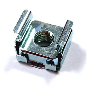 WW-M5NN-10 containing 10 Sets of wide work M5 cage nut and Screw Set