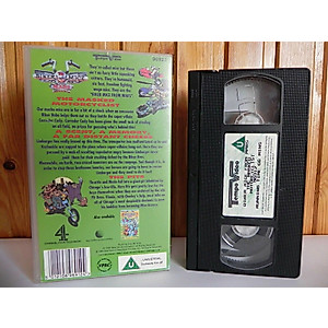 Biker Mice from Mars - The Masked Motorcyclist [VHS]