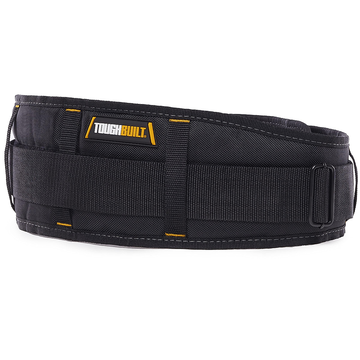 ToughBuilt - Padded Work Belt - Heavy Duty, Deluxe Premium Quality, Durable - Adjustable Size - (TB-43A)