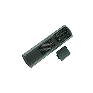 HCDZ Replacement Remote Control for ADCOM GRC-850 GRC-850N GFR-700 GFR-700HD GTP-870HD Digital Processing Tuner Preamplifier