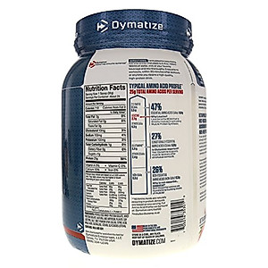 Dymatize ISO 100 Hydrolyzed Whey Protein Isolate - Strawberry- 1.6 lbs