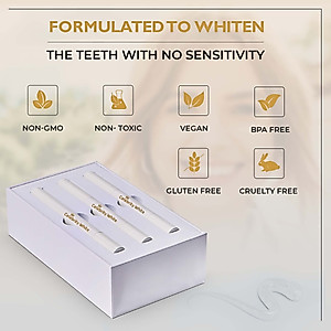 Celebrity White - Effective & Painless Teeth Whitening Pen Refills | Perfect for Sensitive Teeth | Tooth Whitening Pen | Travel-Friendly, Anytime Treatment | Easy to Use Teeth Whitening Pen1.00 Fl Oz