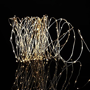 Ashland Michaels 300ct. Warm White LED String Lights