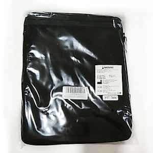 TiMOVO 9-11" Tablet Sleeve Bag for iPad 10th Gen. 10.9",iPad 9th/8th/7th Gen. 10.2",iPad Air 11/Air 5th/4th Gen. 10.9",Galaxy Tab A9+/A9 Plus 11",Protective Bag Fit Smart Keyboard, Black