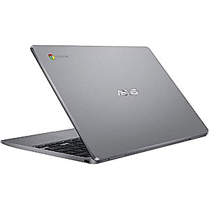 ASUS 11.6" Chromebook 4GB RAM 16GB eMMC Flash Memory Gray (Renewed)