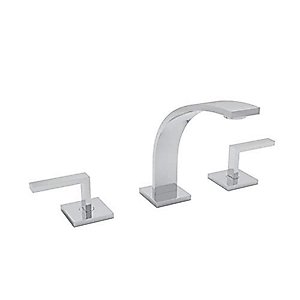 Rohl WA102L-APC-2 Lavatory Faucets, Polished Chrome