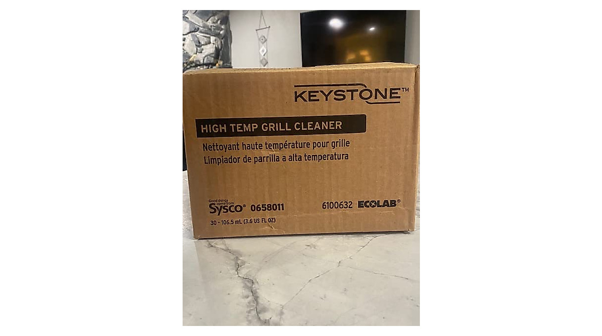 Fast Keystone High Temp Grill Cleaner - 6 Pack