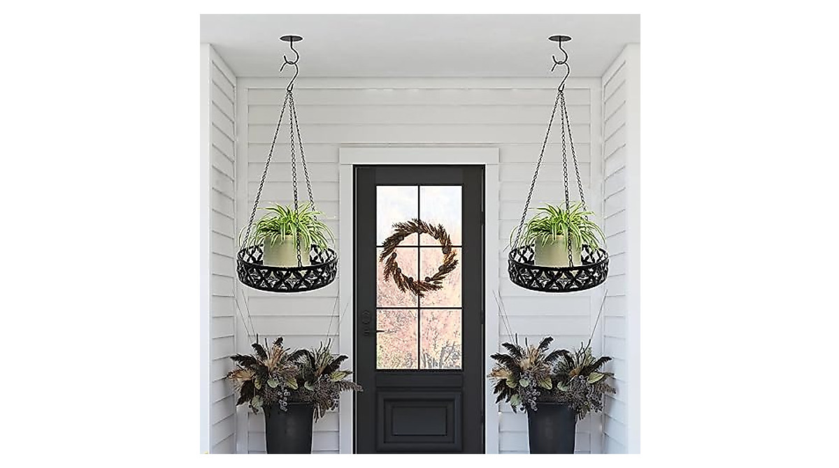 ARTORA Modern Metal Plant Hanger for Indoor & Outdoor