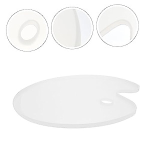 Hand Molds 2pcs Display Rack Mold Resin Tools Paint Holder Tray Molds for Resin Holder Casting Molds Casting Decoration Craft Accessories Silicone DIY Tools DIY Craft Mold Mix