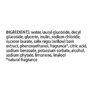 Burt’s Bees Foaming Face Wash, BHA Breakout Defense Cleanser for All Skin Types, Washes Away Impurities & Excess Facial Oil, With a Prebiotic, 8 Oz.