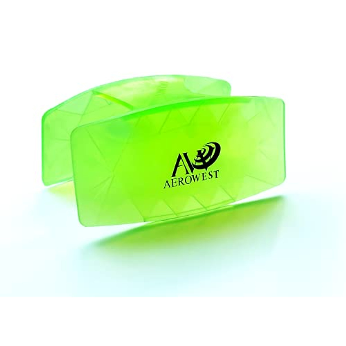 AeroWest Double Toilet Bowl Clip Air Freshener, Cucumber Melon, 3 Pack