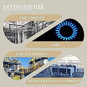 SANATO 3 Pcs SS 304 Forging Nipple Cast Piple, 3/4" NPT Male x 3/4" NPT Female Threaded, 50mm Piple Fittings