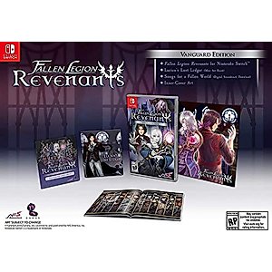 Fallen Legion Revenants - Vanguard Edition - Nintendo Switch