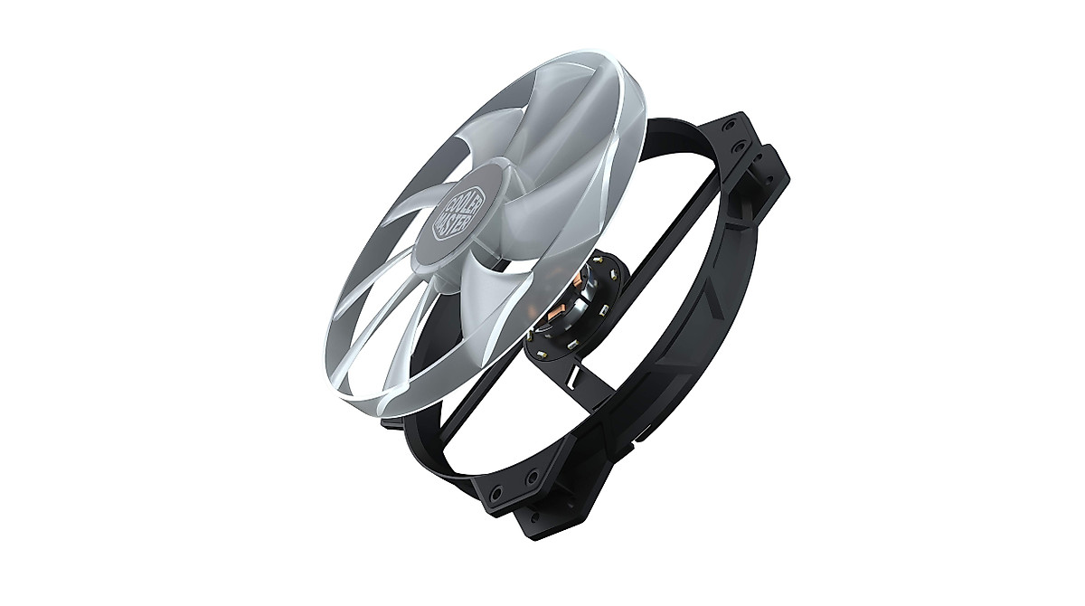 Cooler Master MasterFan MF200R ARGB 200mm Fan for Silent PC Cooling