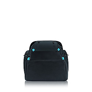 Acer Predator Utility Gaming Backpack, Water Resistant and Tear Proof Travel Backpack Fits and Protects Up to 17.3" Predator Gaming Laptop, Black with Teal Accents