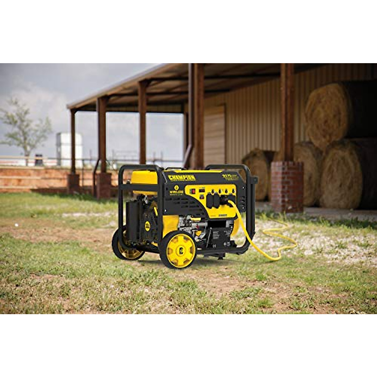 Champion Power Equipment 201004 9375/7500-Watt Portable Generator, Wireless Remote Start