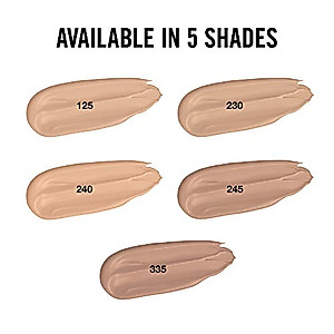 Rimmel Match Perfection 2-in-1 Concealer and Highlighter, Light Medium, 1 Count