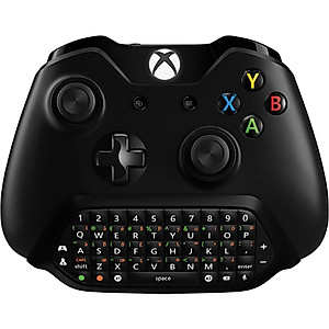 Xbox One Chatpad + Chat Headset (plugs directly into Chatpad)