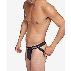 Calvin Klein Cotton Stretch 3-Pack Jock Strap