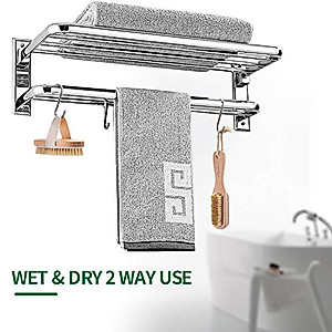 LAYUKI Body Brush for Dry or Wet Brushing and 2-Sided Foot File Scrubber Set, Body Scrubber for Bath or Shower, Exfoliating Skin, Cellulite Treatment, Foot File Scrubber with Pumice Stone