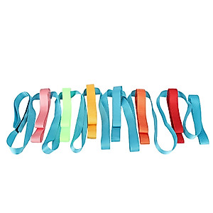 Children Safety Walking Rope, Light Toughness Anti?Lost Safety Walking Rope for Kids Daycare Toddlers (Colorful)