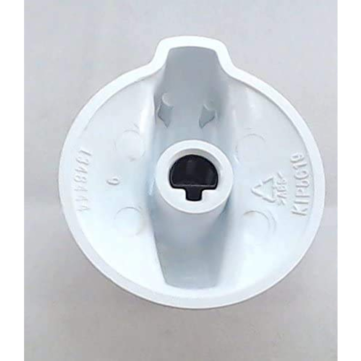 newlifeapp 134844410 Premium Quality Dryer or Washer KNOB. (This knob Will Accept a D-Shaped Shaft Switch) Compatible with Frigidaire, Westinghouse