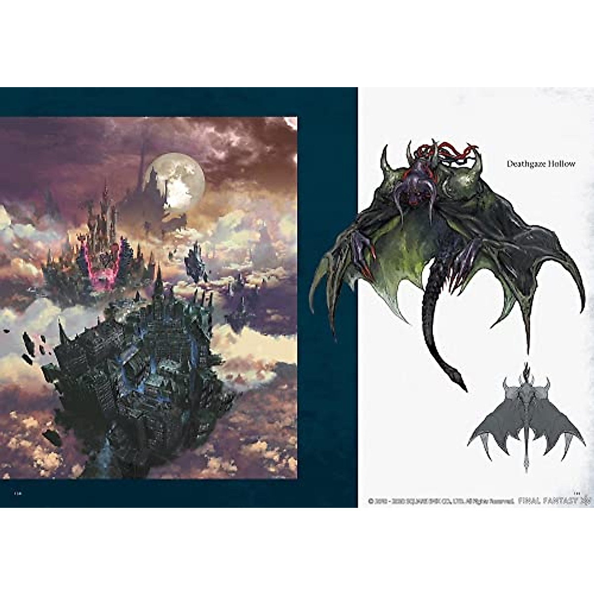 Final Fantasy XIV: Heavensward -- The Art of Ishgard -The Scars of War-