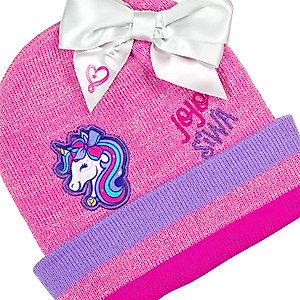 Nickelodeon JoJo Siwa Girls Hat and Glove Winter Set [4014]