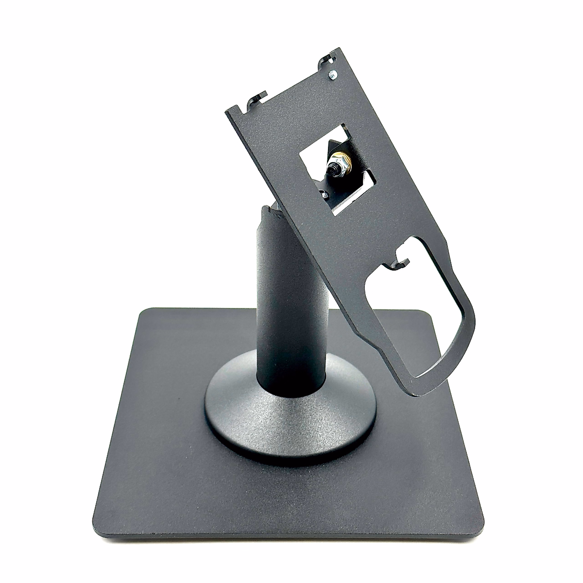 Verifone M400 / Verifone M440 Freestanding Swivel and Tilt Stand with Square Plate