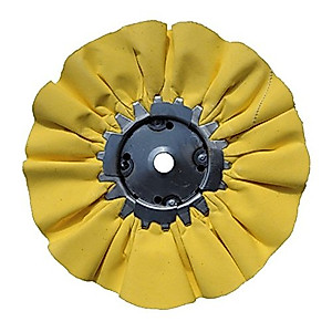 Complete Aluminum Polishing and Sanding Kit for Wheels, Bumpers, Tanks and Any Other Aluminum Or Stainless Surface, 12 Piece Product Bundle