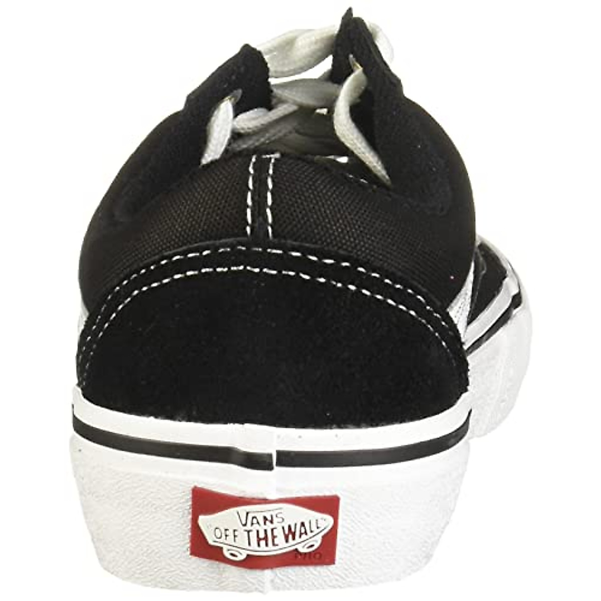 Vans Men's Old Skool Pro Skate Shoe, Black/White