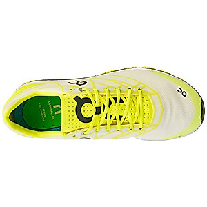 ON Running Women's Cloudflash Speed Shoe Neon/White Size 7.5