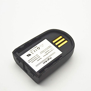 High-Batt WH500 W745 Battery, Replacement Battery 84598-01 82742-01 204755-01 for Plantronics Savi W740 W440-M W440 W740-M W445 86507-01 Wireless Headsets 3.7V 140mAh (Pack of 2)