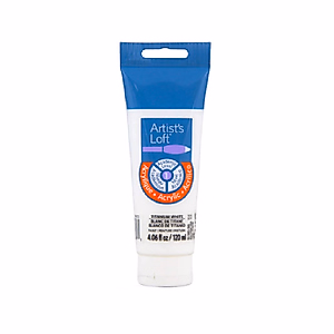 Artist's Loft Acrylic Paint 4 oz (Titanium White)