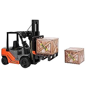 WNSC Forklifts Car Toy, Delicate 1:10 Large Plastic Forklifts Car ABS for Gifts for Kids for Toys for Boys