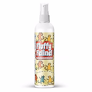 Fluffy Feline Professional Groomer's Choice for Cat Dandruff Care Spray