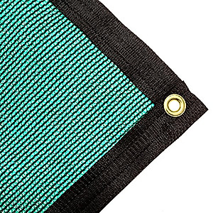 Be Cool Solutions 70% Green Outdoor Sun Shade Canopy: UV Protection Shade Cloth| Lightweight, Easy Setup Mesh Canopy Cover with Grommets| Sturdy, Durable Shade Fabric for Garden, Patio & Porch 12'x16'