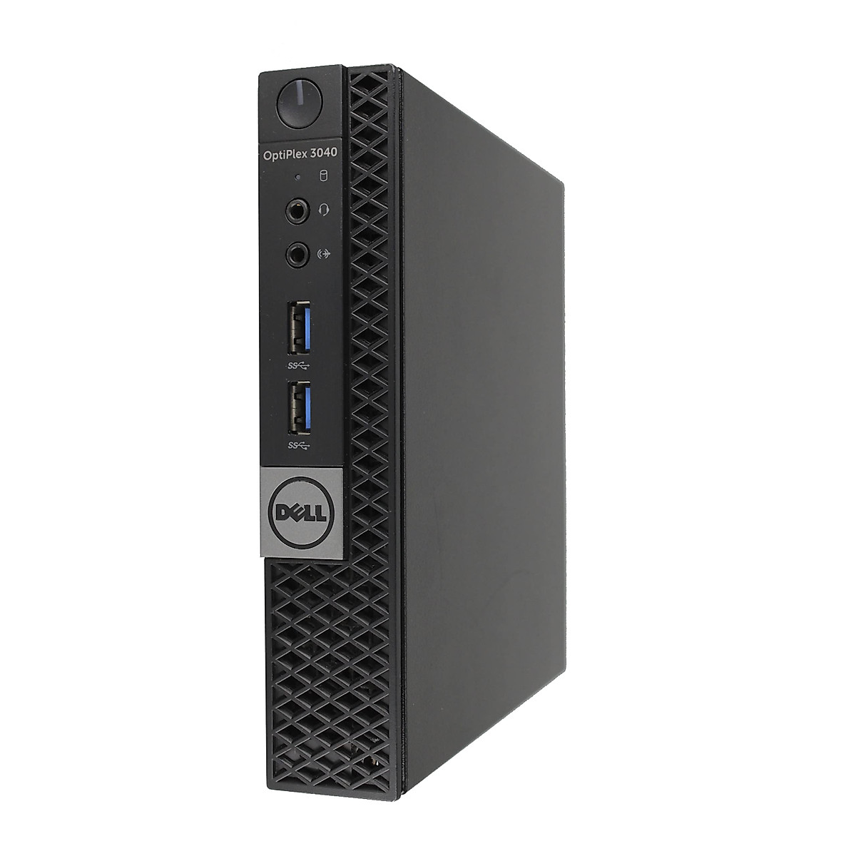 Microsoft Authorized Refurbisher- Dell Optiplex 3040 Micro Form Factor PC Intel i3-6100T 3.2GHz. 8GB DDR3 RAM,256 SSD, WiFi, with Dell 24 LCD Windows 10 Pro (Renewed)