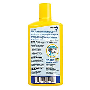 Tetra AquaSafe Plus, 8.45 Ounces, aquarium Water Conditioner And Dechlorinator, Model Number: 46798162681