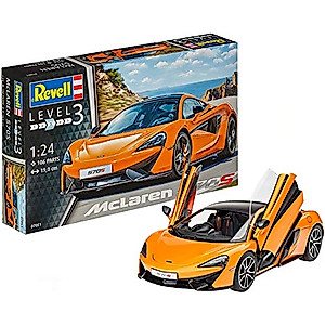 Revell of Germany 07051 McLaren 570S,Black
