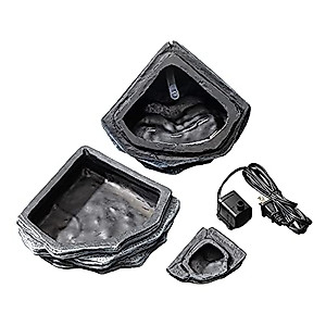 Zilla Pet Reptile Terrarium Waterfall Décor, Small