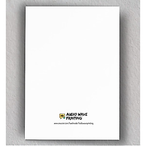 AUDIOWAVE PRINTING Please do not leave me ALONE with these people | Farewell Card | Funny Farewell Card | Retirement Card | Leaving Work New Job | Blank Card