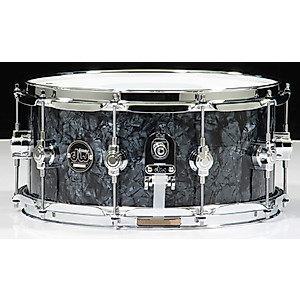 DW Performance Series Snare Drum - 6.5 Inches X 14 Inches Black Diamond FinishPly