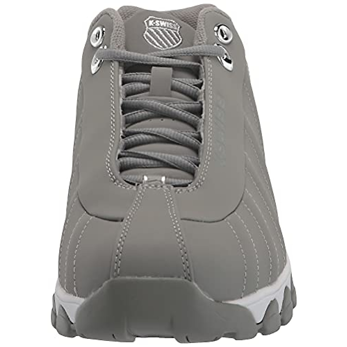 K-Swiss Men's ST329 CMF Sneaker, Neutral Gray/Silver, 10 M