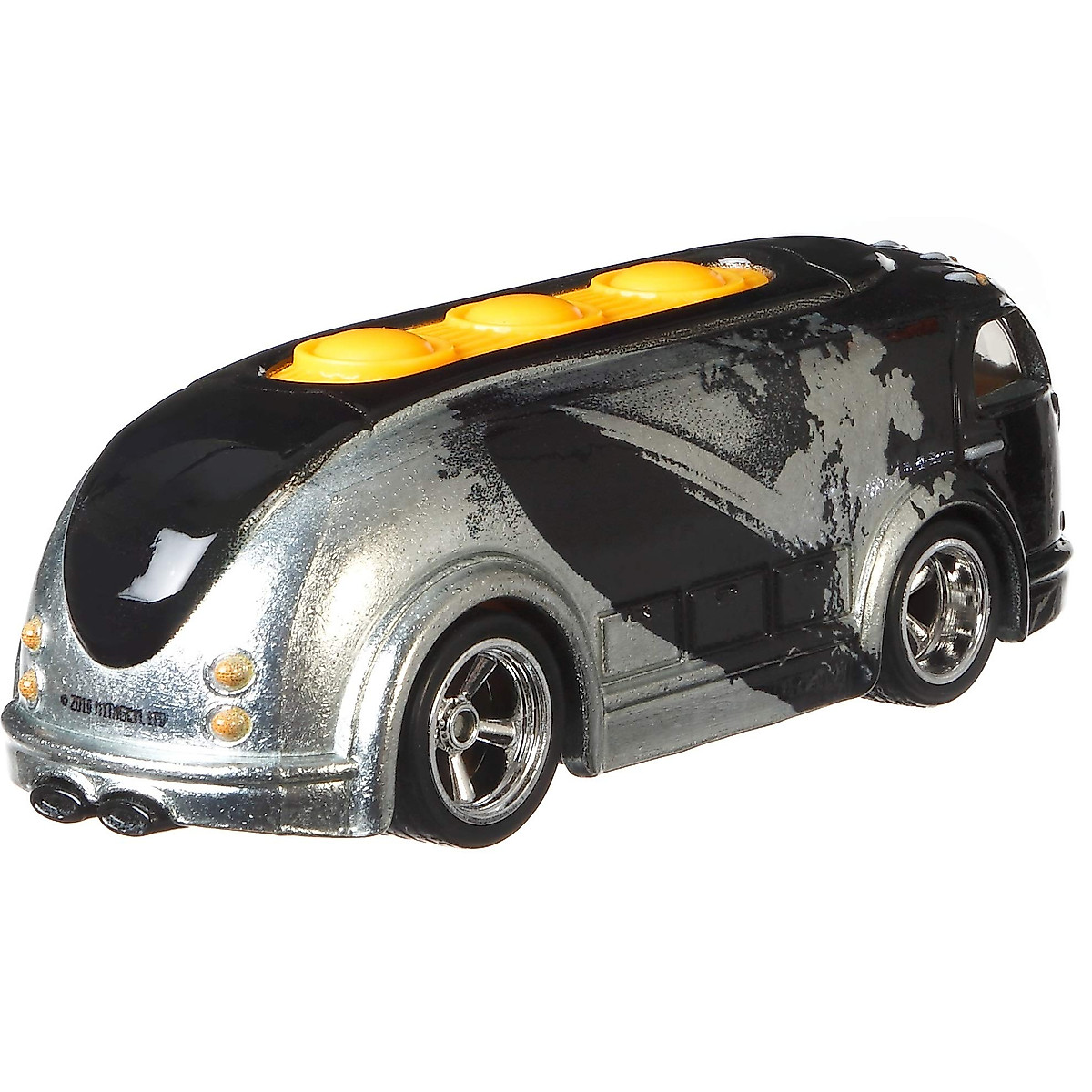 Hot Wheels Led Zepplin Haulin' Gas Vehicle