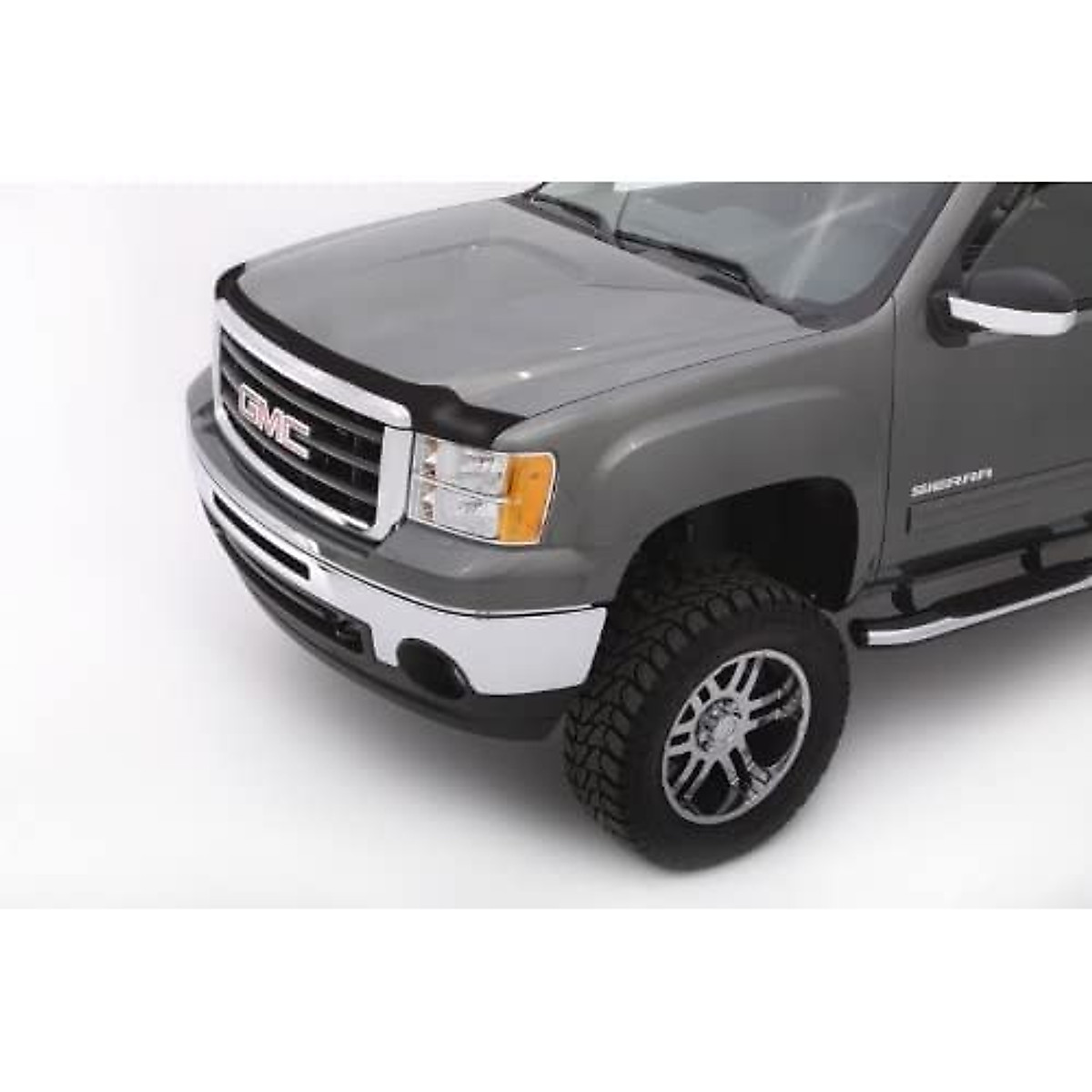 Auto Ventshade [AVS] Aeroskin Hood Protector | 2007 - 2017 Ford Expedition, Low Profile/Flush - Smoke | 322033