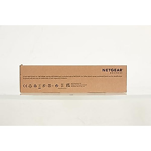 NETGEAR 52-Port PoE Gigabit Ethernet Smart Switch (GS752TP) - Smart Managed, 48 x PoE+ @ 380W, 4 x 1G SFP, Desktop or Rackmount Switch
