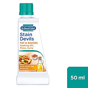 DR BECKMANN 6561 Stain Devils Cooking Oil and Fat, 50 ml, Plastic, High End-3